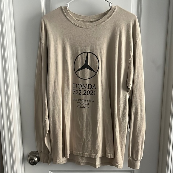 Shirts | Donda Concert Merch | Poshmark
